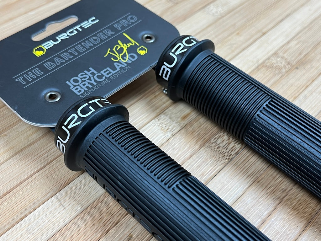 Burgtec The Bartender Pro Lock On Griffe Josh Bryceland schwarz – RTF Bikeparts