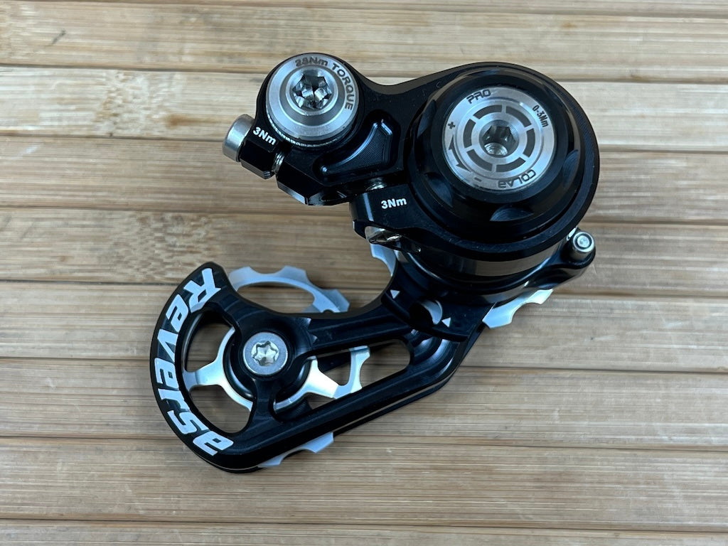 Reverse Components Colab PRO Kettenspanner / Single Speed schwarz – RTF Bikeparts