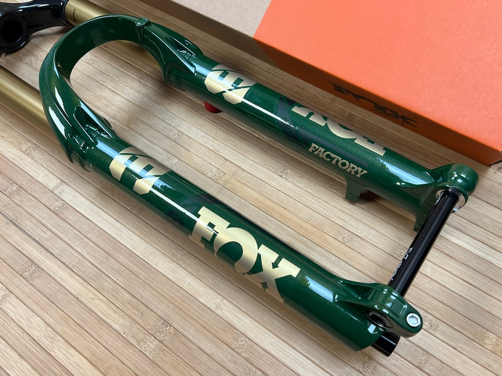 Fox 38 2026 Limited Edition 29" Federgabel Racing Green – RTF Bikeparts