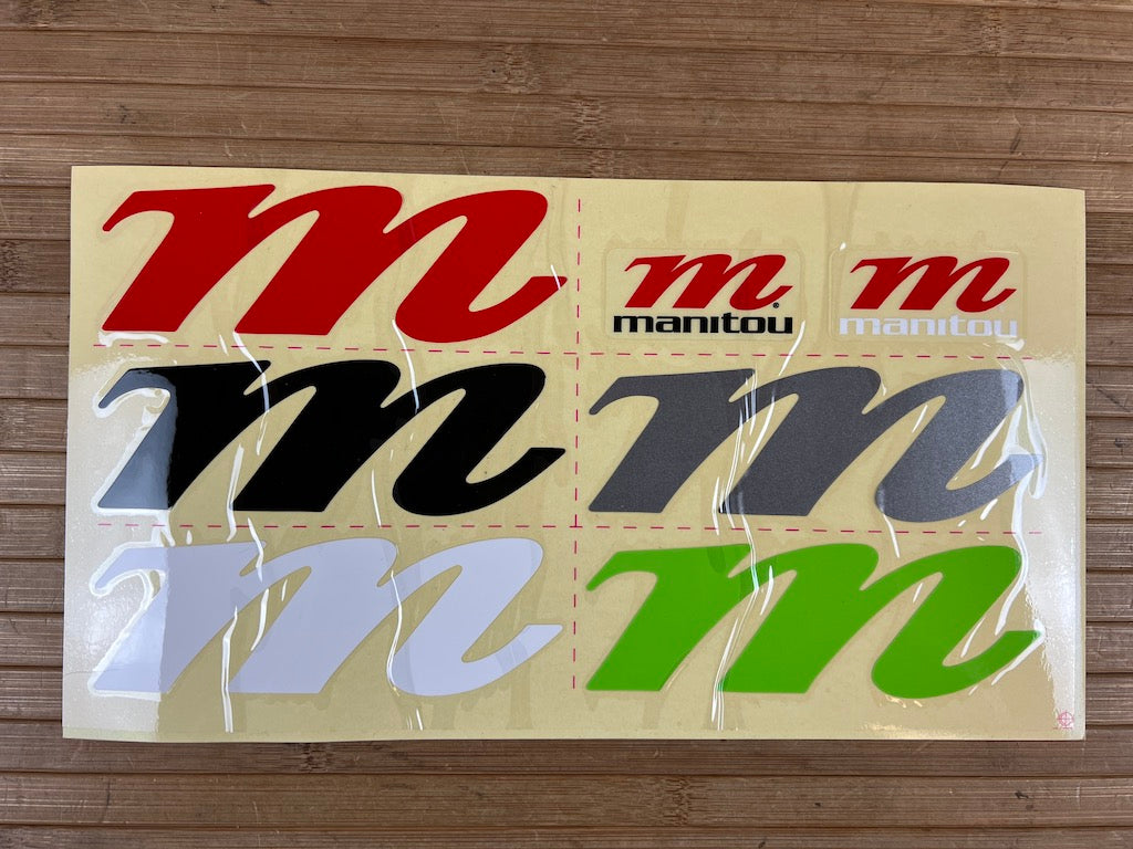 Manitou Aufkleber Set 1 – RTF Bikeparts