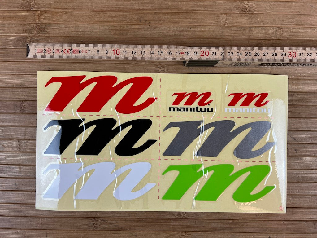 Manitou Aufkleber Set 1 – RTF Bikeparts