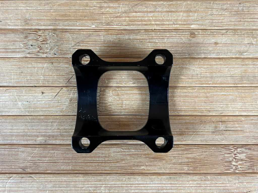 Industry Nine A35 Frontplate / Faceplate black – RTF Bikeparts