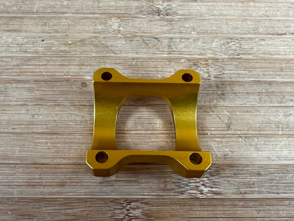 Industry Nine A35 Frontplate / Faceplate gold – RTF Bikeparts