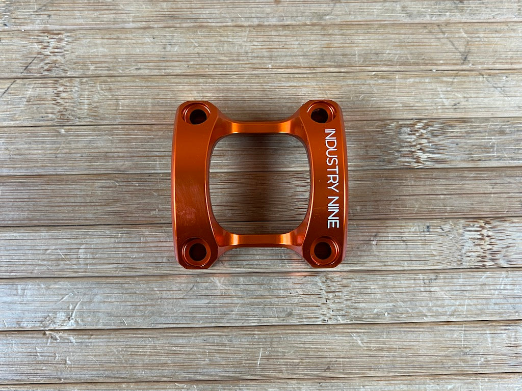 Industry Nine A35 Frontplate / Faceplate orange – RTF Bikeparts