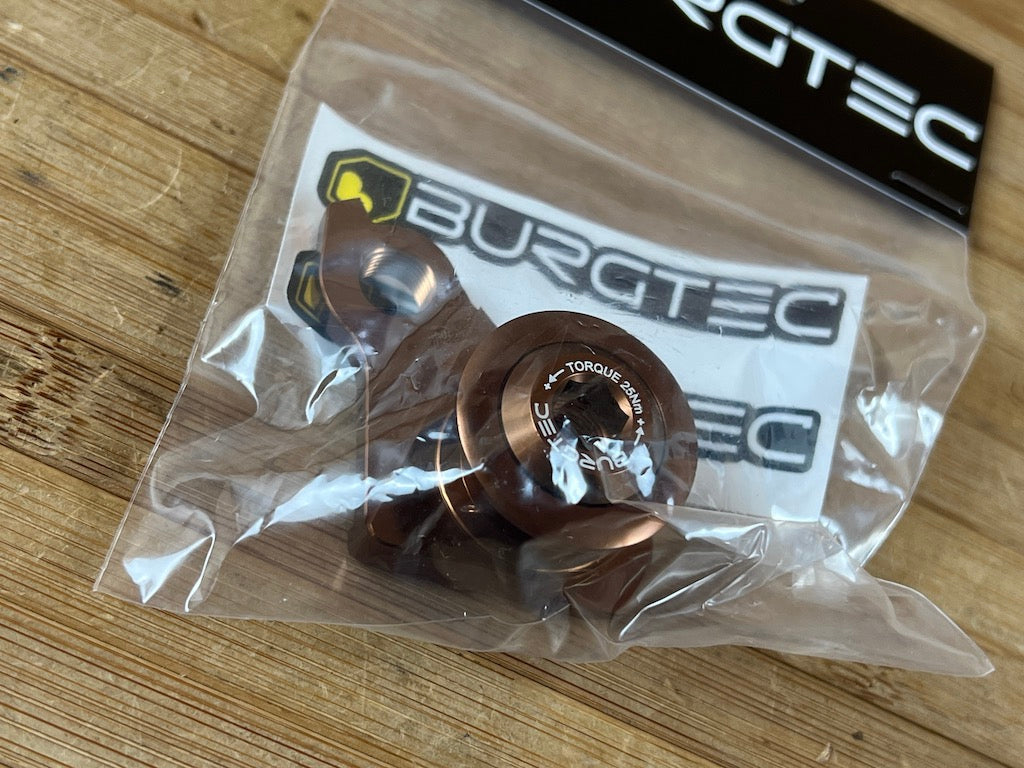 Burgtec Trek ABP UDH Hanger / Schaltauge Kash Bronze – RTF Bikeparts