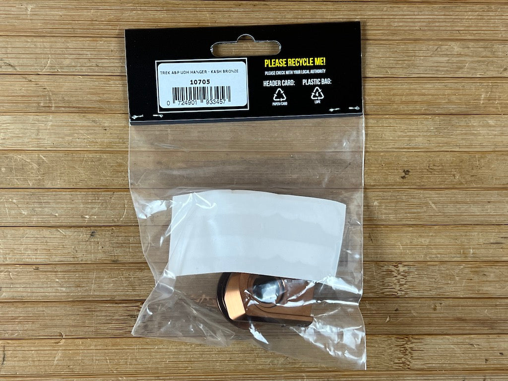 Burgtec Trek ABP UDH Hanger / Schaltauge Kash Bronze – RTF Bikeparts