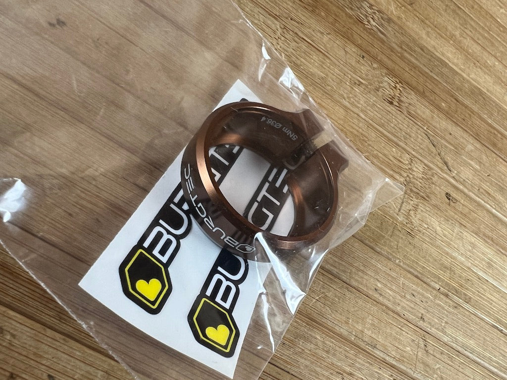 Burgtec Seat Clamp / Sattelklemme 36,4mm Kash Bronze – RTF Bikeparts