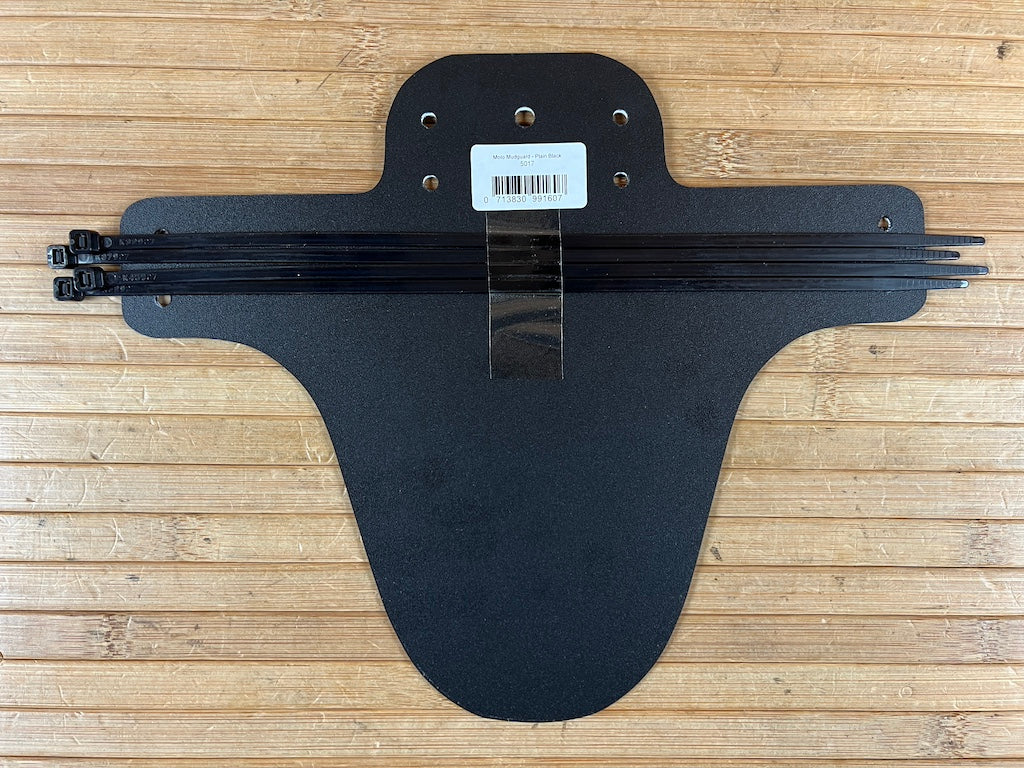 Burgtec Moto Mudguard Plain Black – RTF Bikeparts