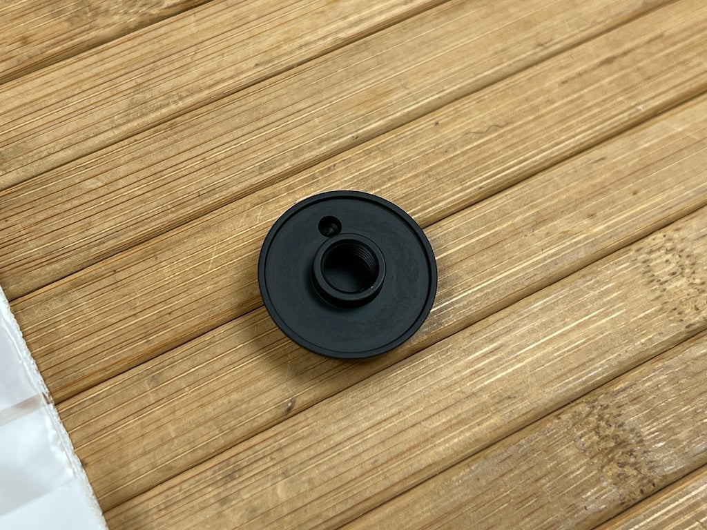 Fox 32 & 34 Air Cap schwarz Topcap Black Ano – RTF Bikeparts