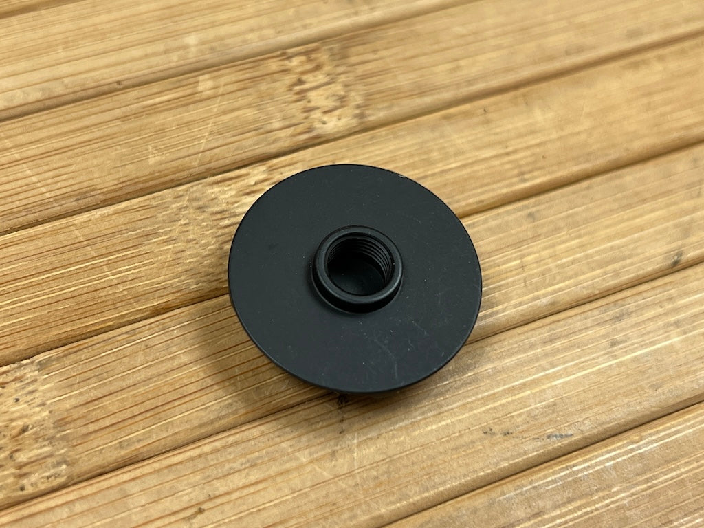 Fox 38 Air Cap schwarz Topcap Black Ano – RTF Bikeparts