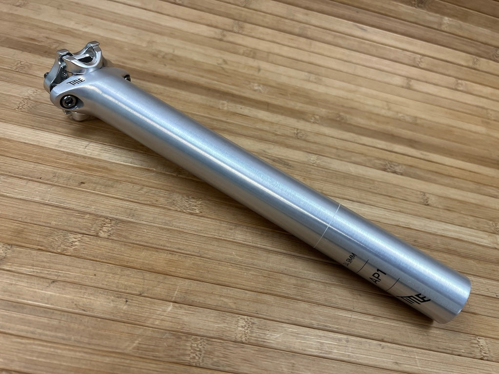 Title AP1 Sattelstütze Alu 34,9mm chrom – RTF Bikeparts