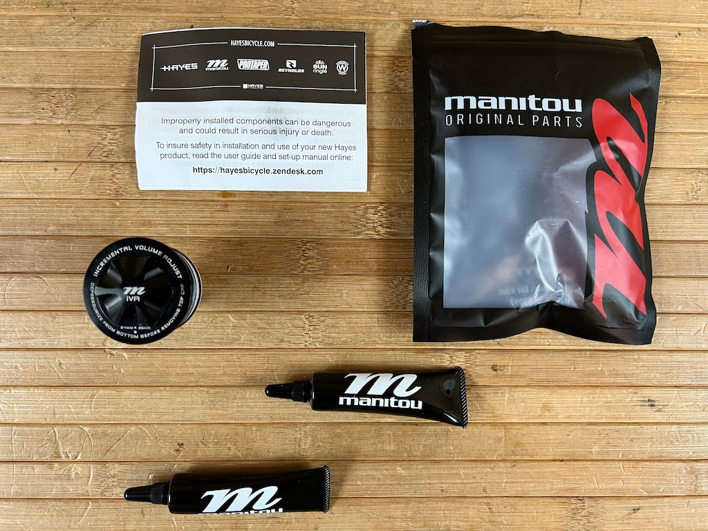 Manitou Dorado IVA Kit 37mm ab MY 2021 – RTF Bikeparts