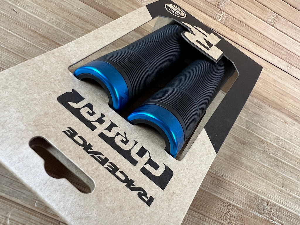 Race Face Chester Griffe blau 34mm – RTF Bikeparts