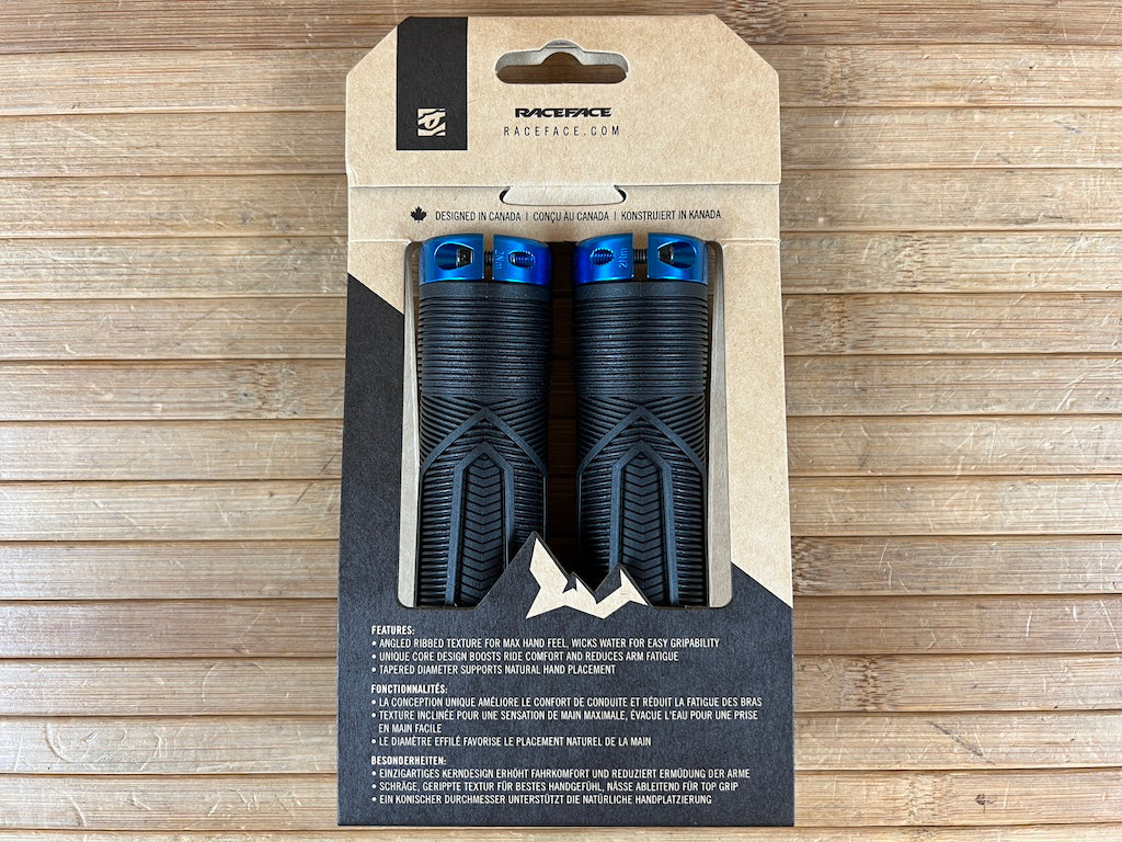 Race Face Chester Griffe blau 34mm – RTF Bikeparts