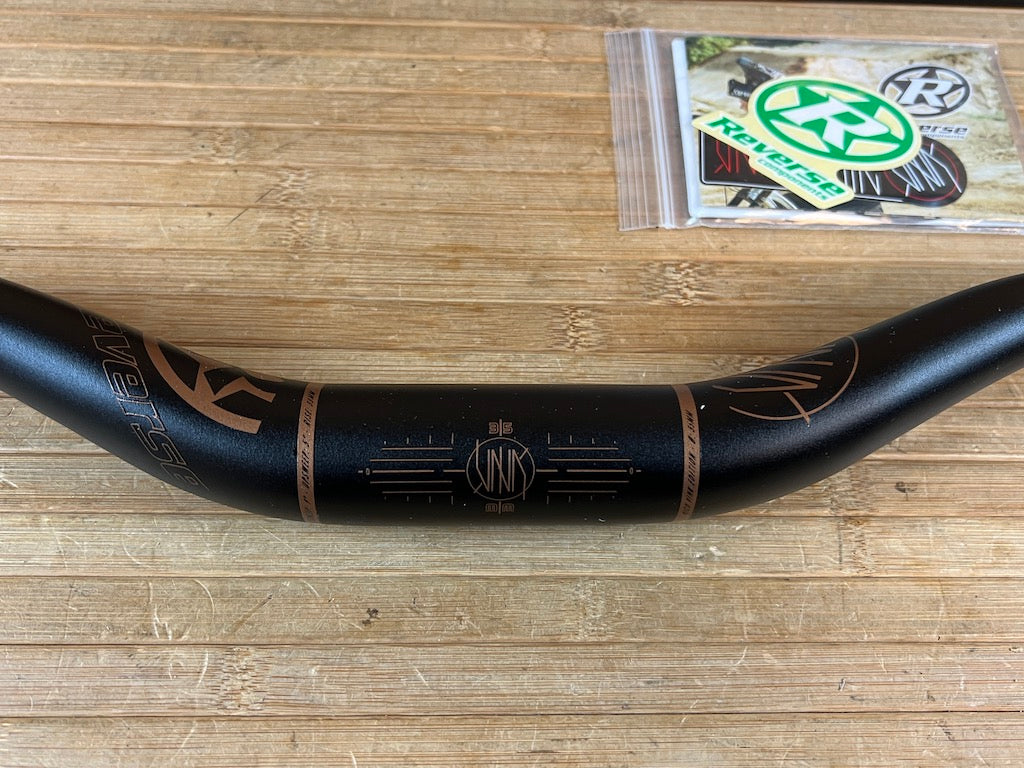 Reverse Nico Vink 810mm / 35mm Lenker black / copper 35mm – RTF Bikeparts