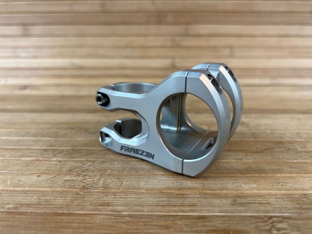 Fraezen Block Vorbau 44mm silber – RTF Bikeparts
