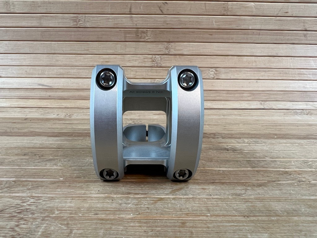 Fraezen Block Vorbau 44mm silber – RTF Bikeparts