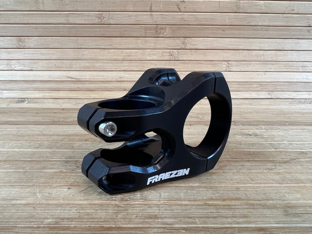 Fraezen Block Vorbau 37mm schwarz – RTF Bikeparts
