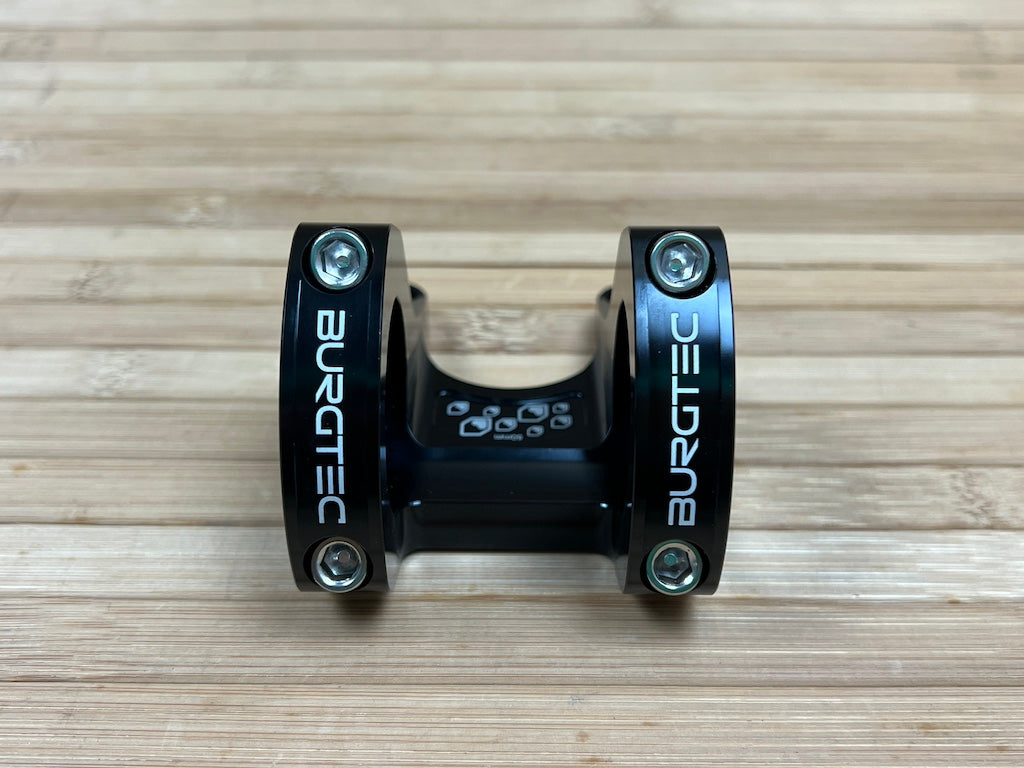 Burgtec Direct Mount MK3 DH Stem Vorbau Schwarz 50mm / 35mm – RTF Bikeparts
