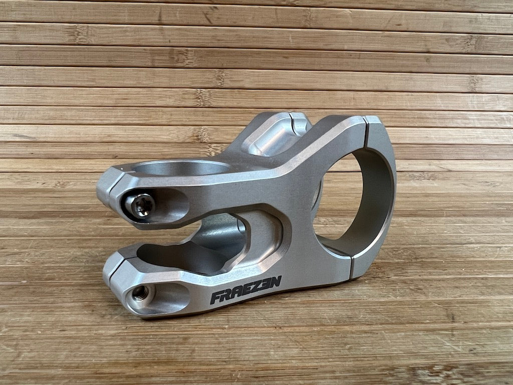 Fraezen Block Vorbau 51mm silber – RTF Bikeparts