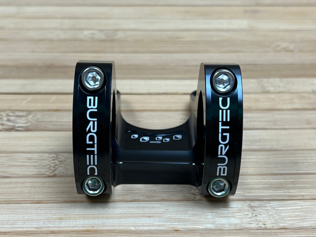 Burgtec Direct Mount MK3 DH Stem Vorbau Black 45mm / 31,8mm – RTF Bikeparts