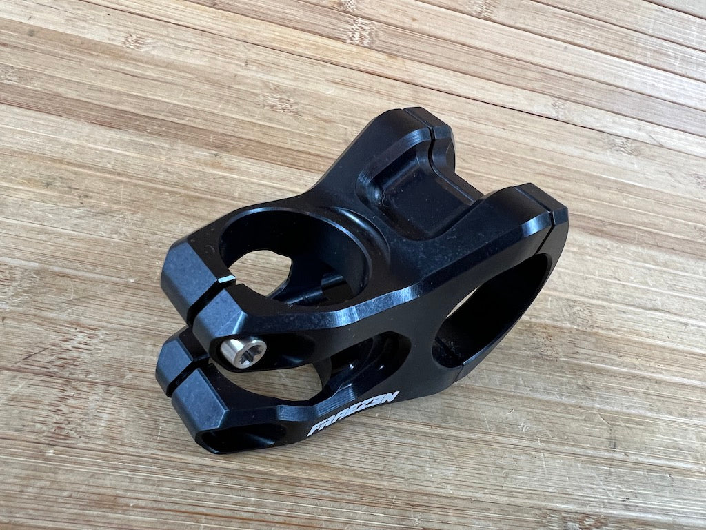 Fraezen Block Vorbau 44mm schwarz – RTF Bikeparts