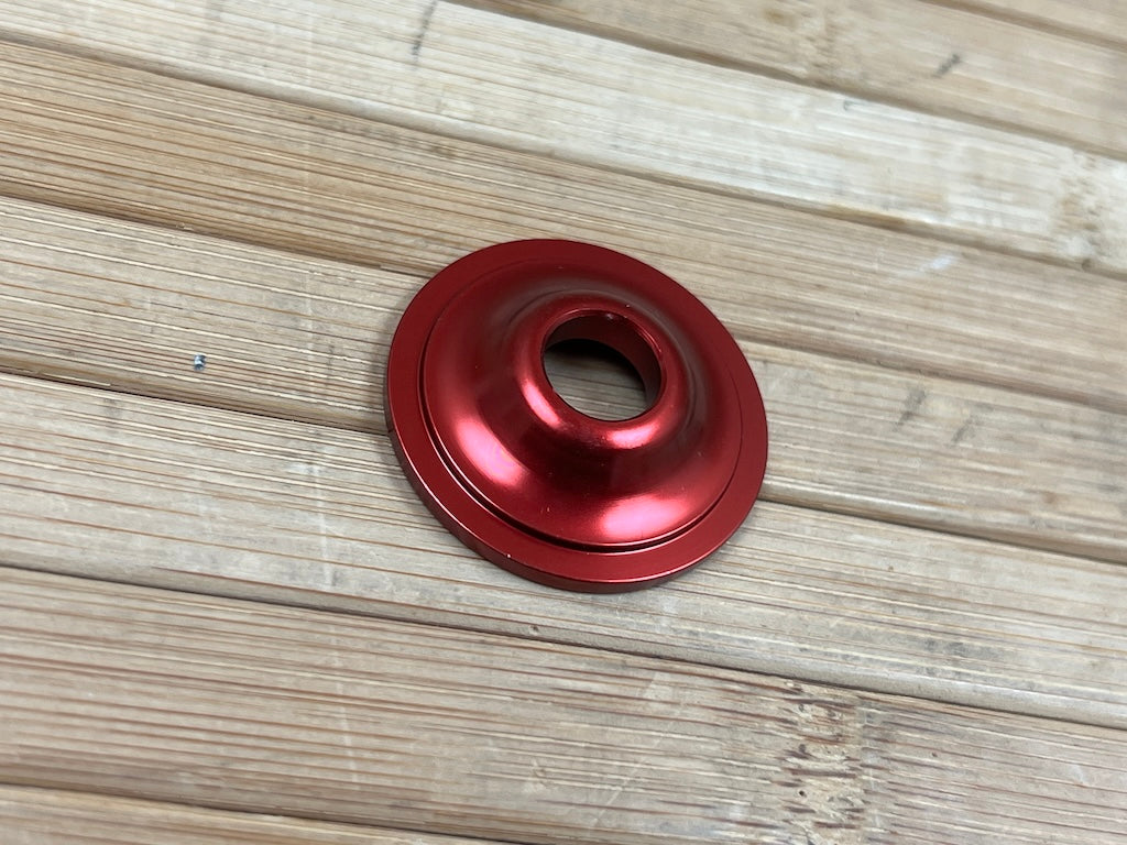 Burgtec Top Cap Red – RTF Bikeparts