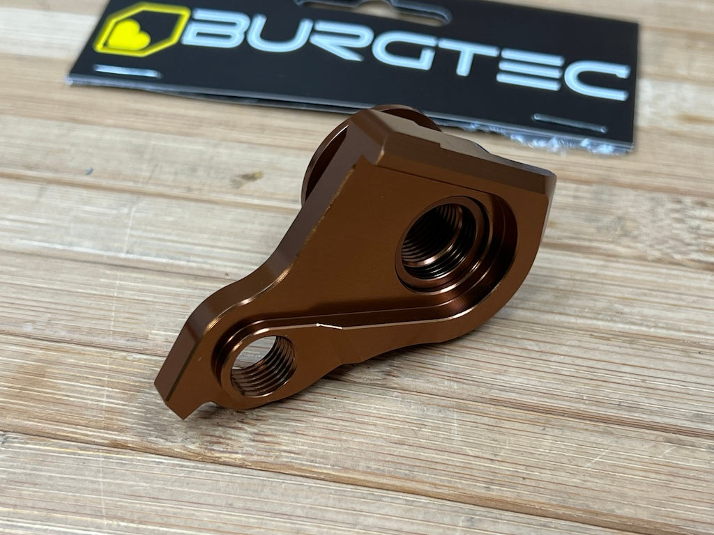 Burgtec Universal Ausfallende / Schaltauge UDH Alu Kash Bronze – RTF ...