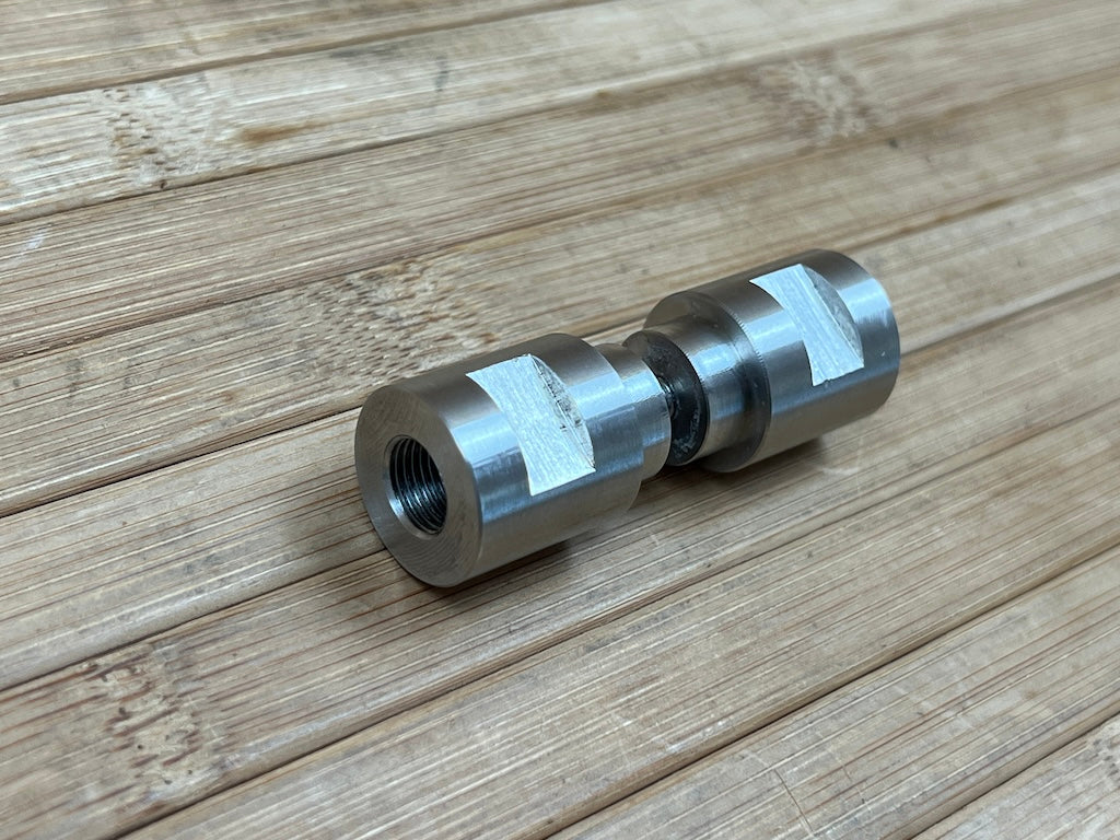 Symbiotic Ride Shoxbuddy Trunnion Adapter Edelstahl – RTF Bikeparts