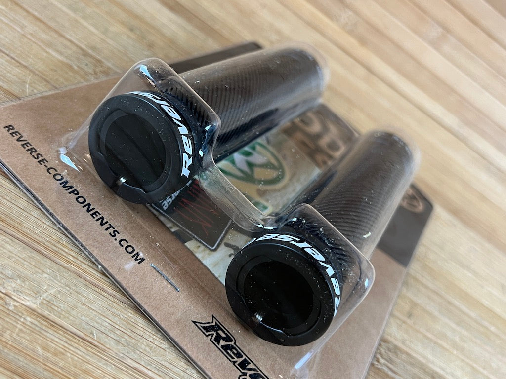 Reverse Nico Vink Signature Griffe 30mm schwarz – RTF Bikeparts
