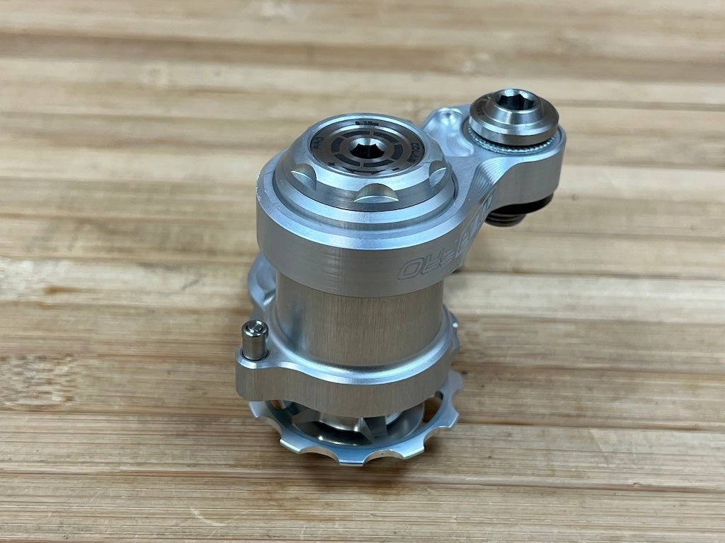 Reverse Components Colab PRO Kettenspanner / Single Speed silber – RTF Bikeparts