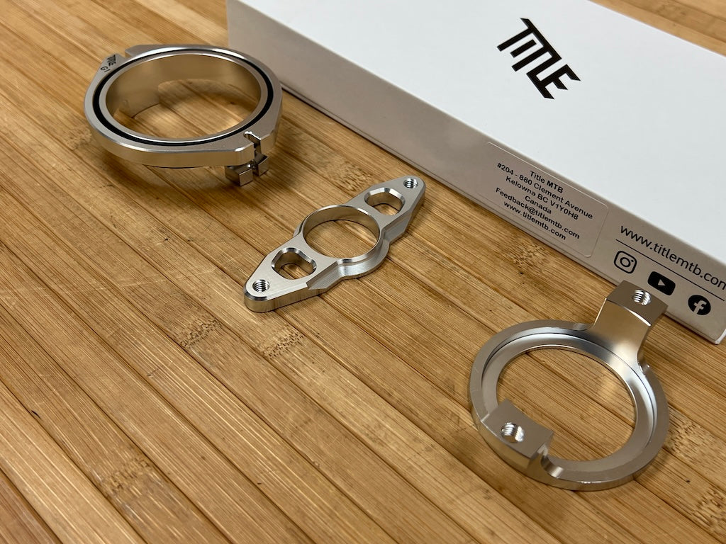 Title G1 Gyro System large / groß chrom – RTF Bikeparts