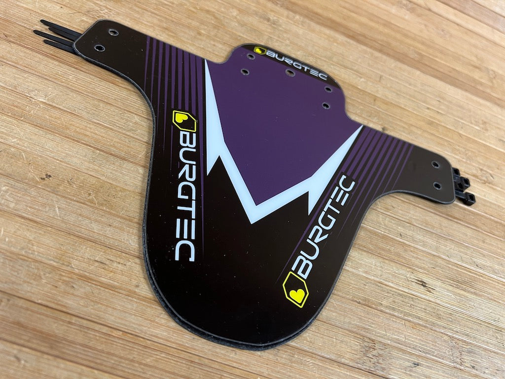 Burgtec Moto Mudguard Black Sapphire – RTF Bikeparts