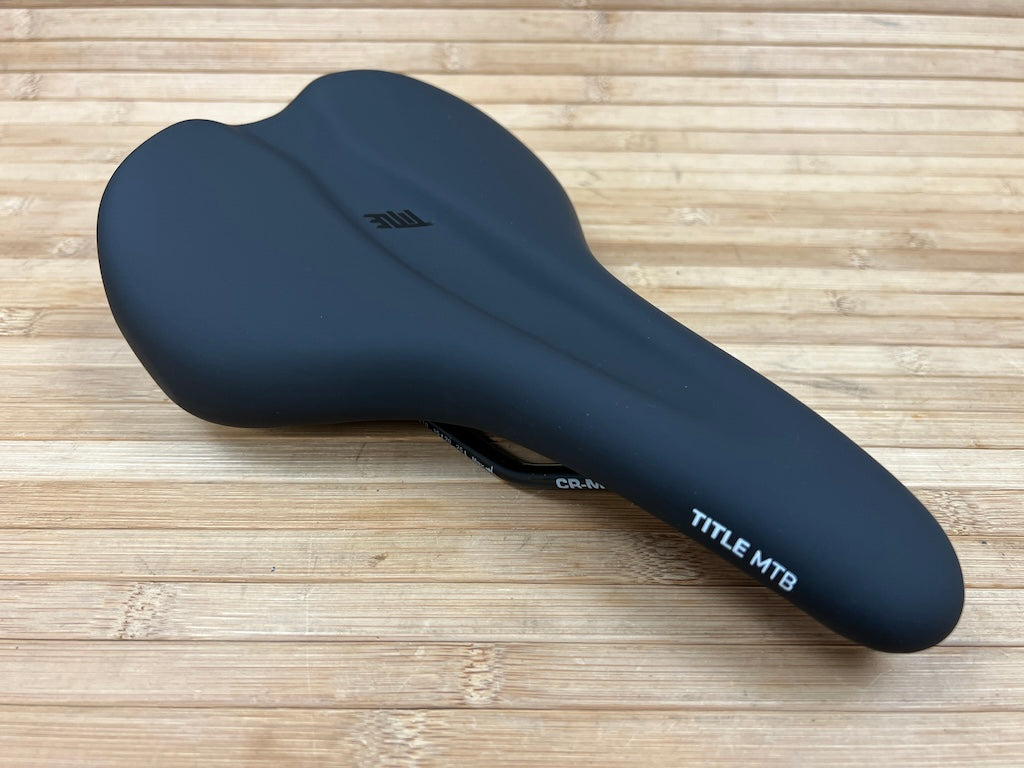 Title ES1 Enduro Sattel 155mm schwarz – RTF Bikeparts