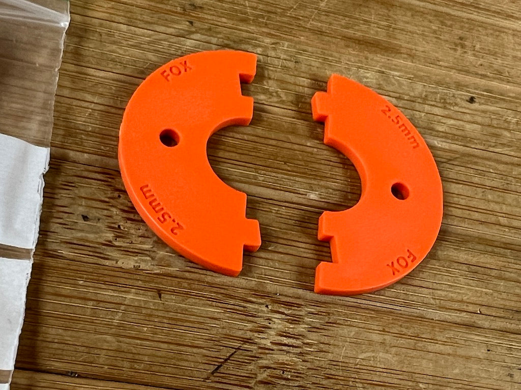 FOX Travel Spacer Float X 2022 2,5mm – RTF Bikeparts