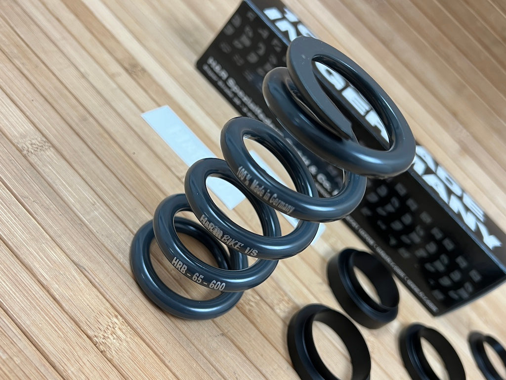 H&R Bike Performance Spring / Feder 65mm 600LBS inkl. Spacer Set – RTF ...