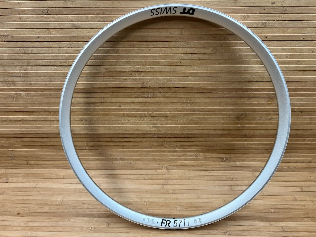 DT Swiss FR 571 27,5" Felge silber 32 Loch – RTF Bikeparts
