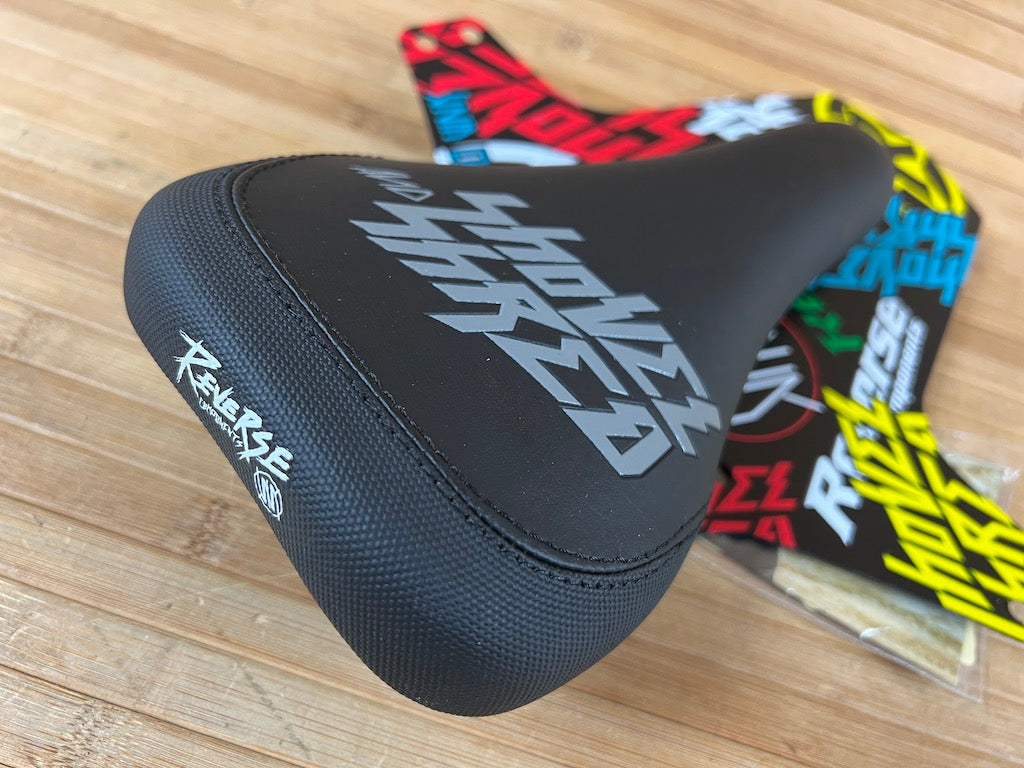 Reverse Nico Vink Shovel & Shred Sattel inkl. Mudguard black/gray – RTF ...