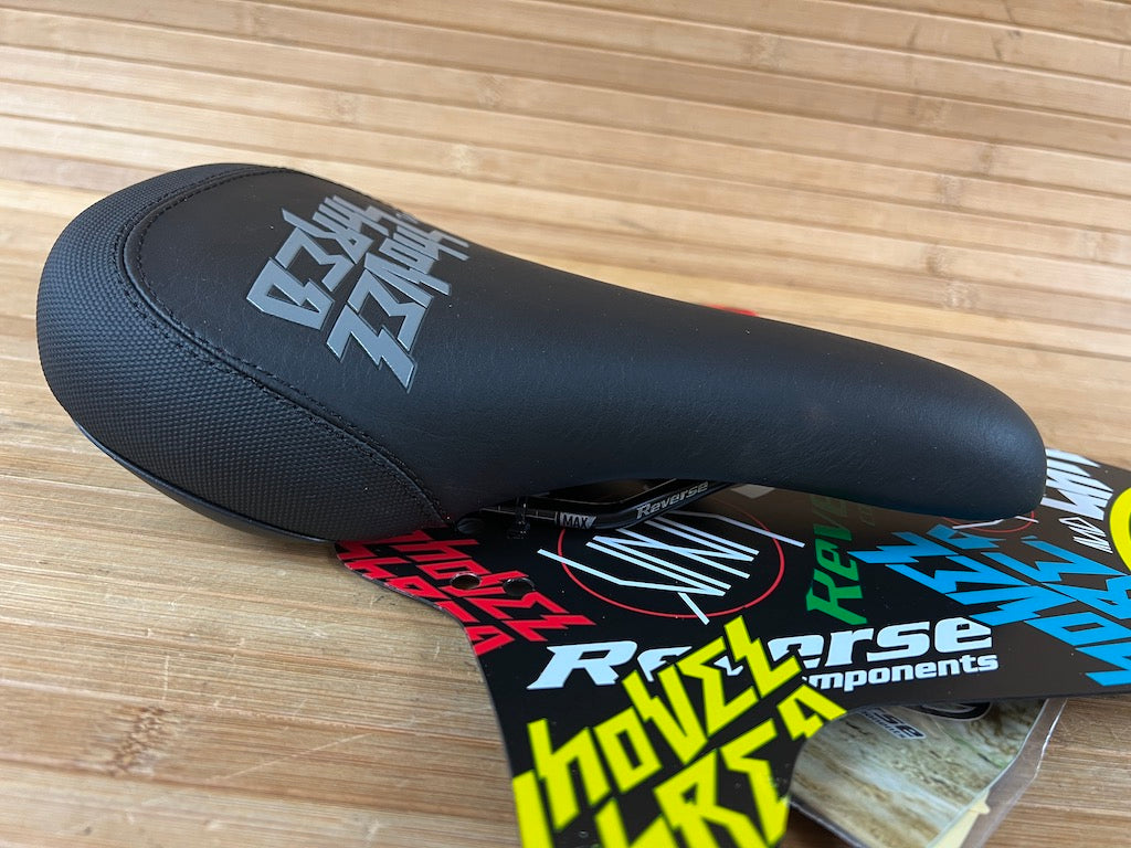 Reverse Nico Vink Shovel & Shred Sattel inkl. Mudguard black/gray – RTF ...