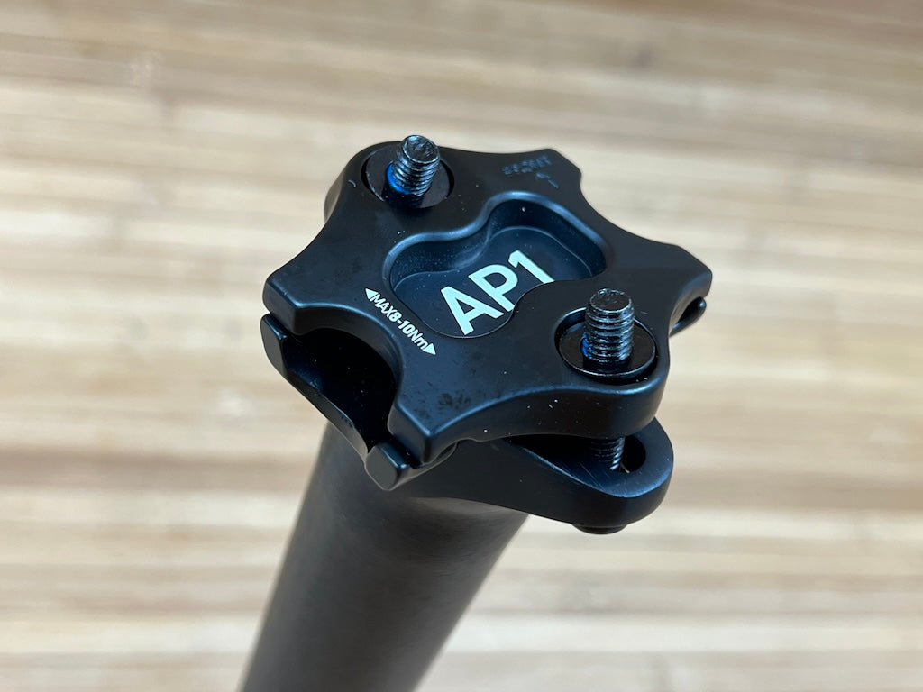 Title AP1 Sattelstütze Alu 34,9mm schwarz – RTF Bikeparts