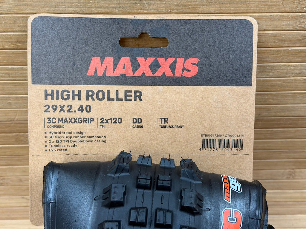Maxxis High Roller III Reifen 29 x 2.4 3C Maxx Grip DD TR – RTF Bikeparts