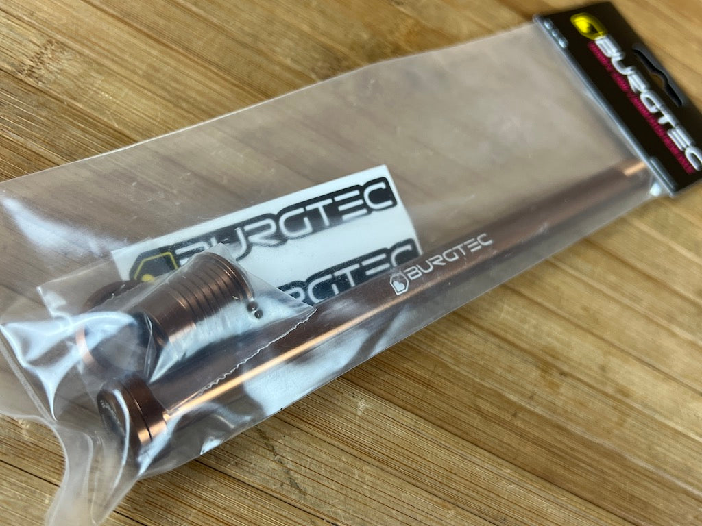 Burgtec 180mm x 12mm 1.00mm Pitch Rear Axle / Achse Kash Bronze – RTF ...