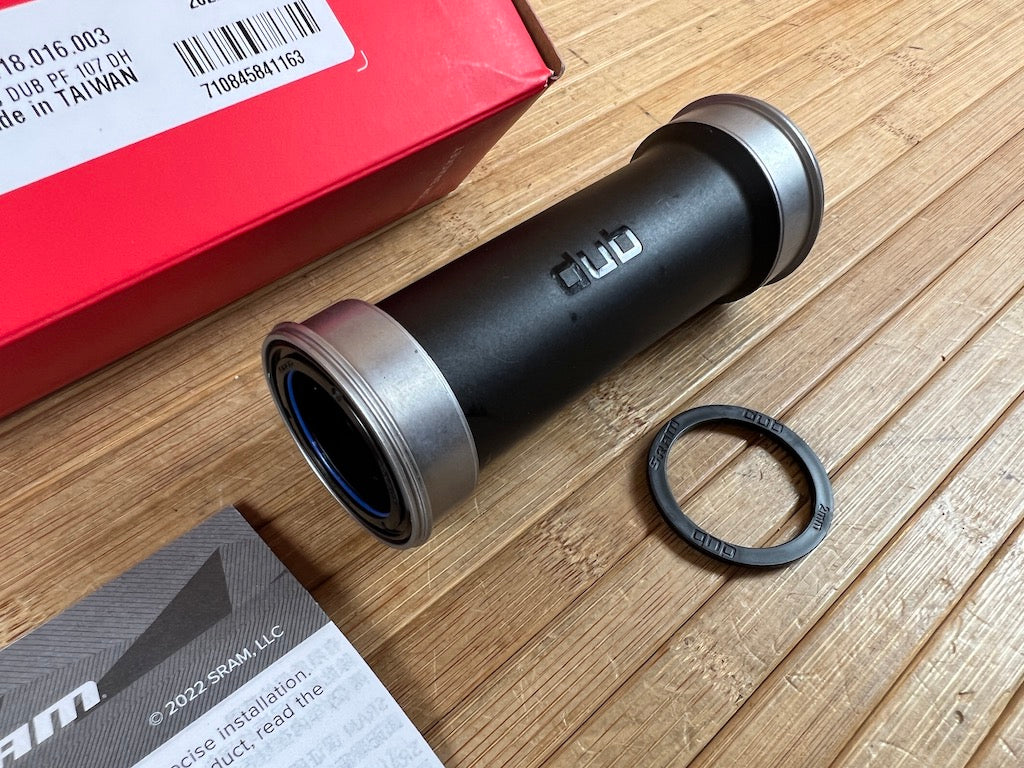 SRAM DUB Pressfit 107mm Stahl MTB Innenlager – RTF Bikeparts