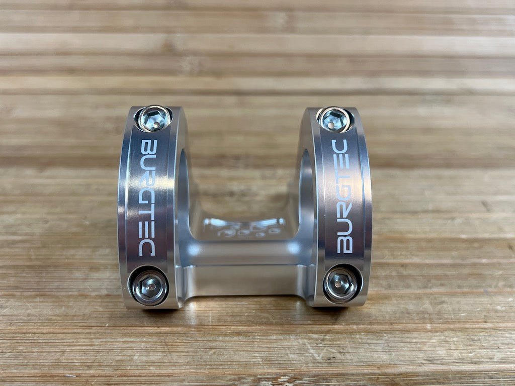 Burgtec Direct Mount MK3 DH Stem Vorbau Rhodium Silver 50mm / 35mm ...