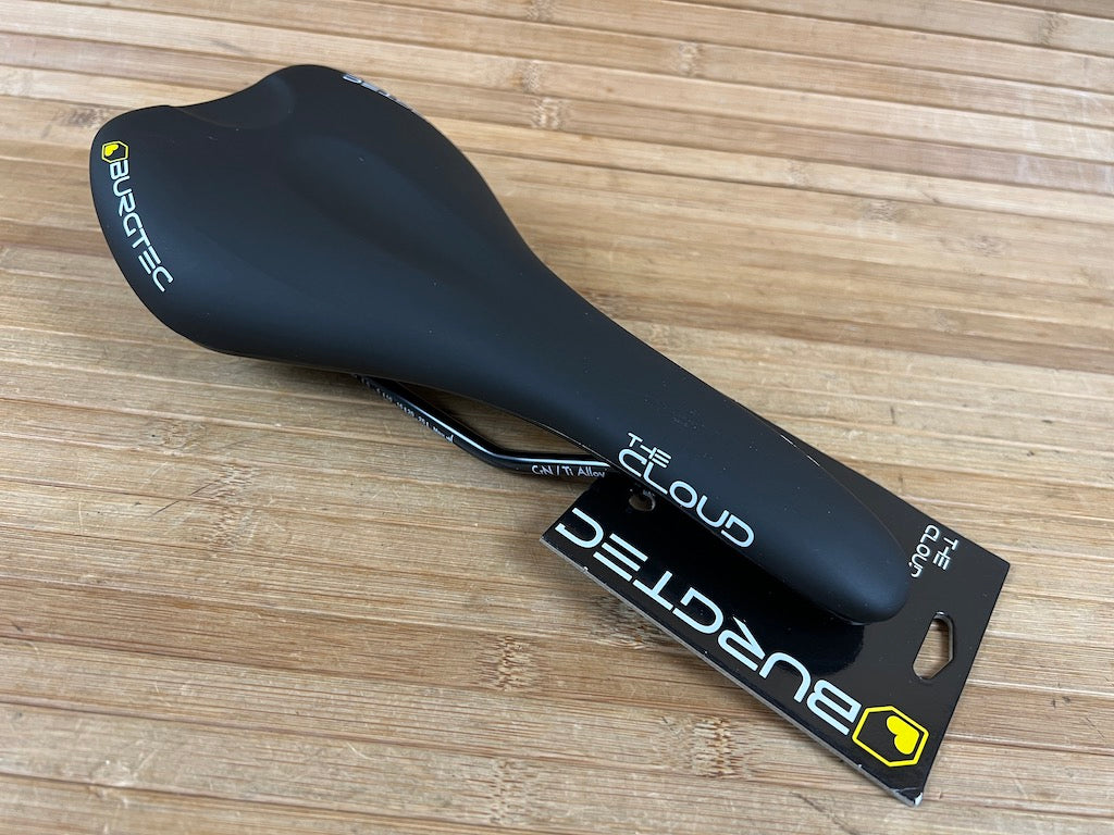 Burgtec The Cloud MK2 Titan Sattel schwarz – RTF Bikeparts