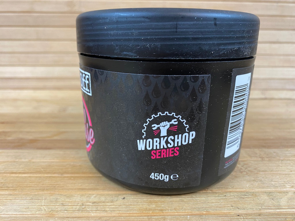 Muc Off Bio Grease / Fett 450g Workshop Size – RTF Bikeparts