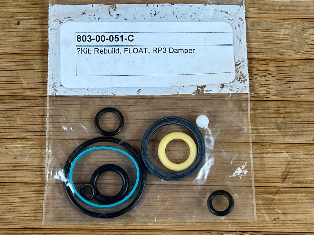 Fox RP3 Seal Kit / Dichtungen / Rebuild Kit – RTF Bikeparts