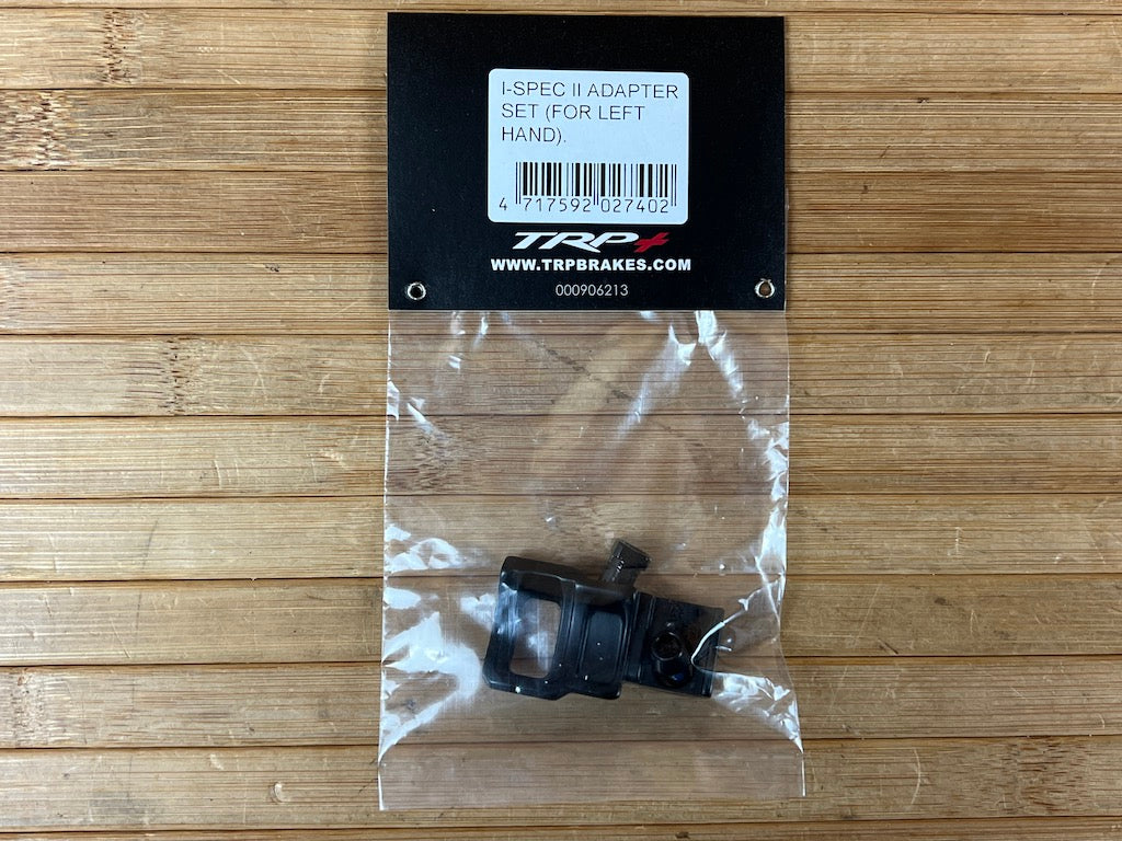TRP HD 3.4: Von Shimano I-Spec B auf Shimano I-Spec II Standard links ...