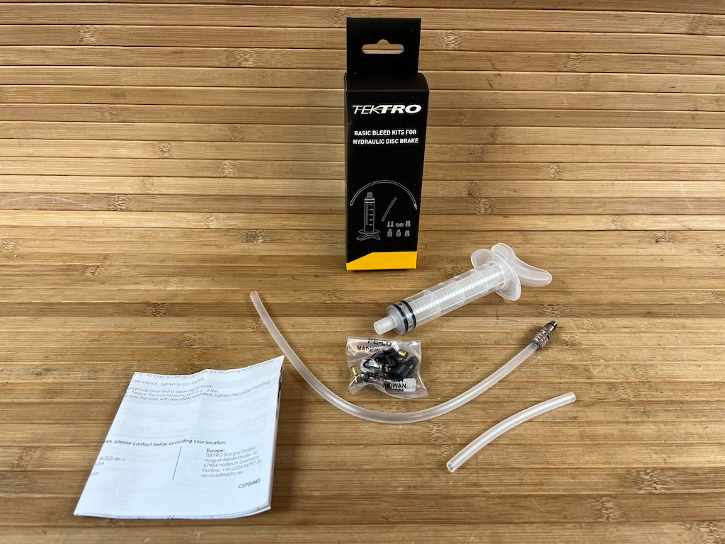 Tektro Basic Bleedkit / Entlüftungskit – RTF Bikeparts
