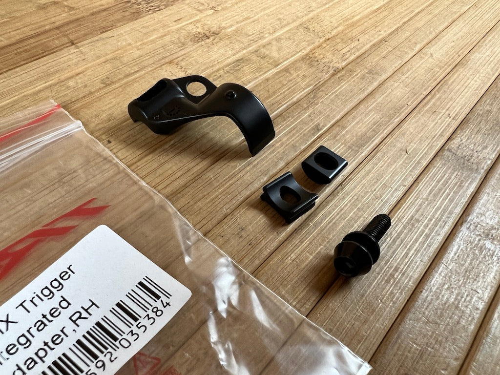 TRP HD 3.7: Von Shimano I-Spec II auf SRAM Matchmaker Standard rechts ...